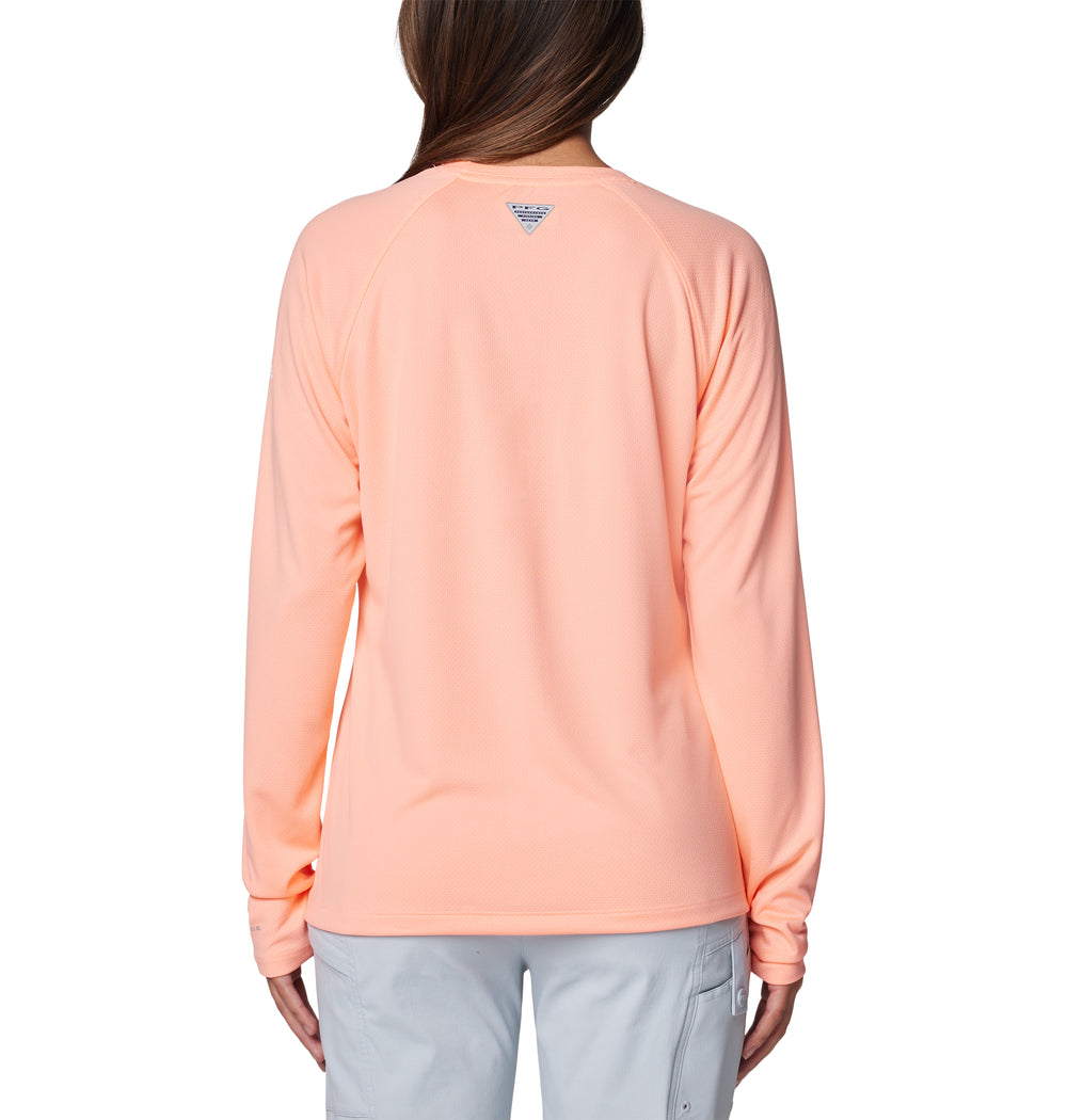 Playera de manga larga para mujer Columbia PFG Solar Stream