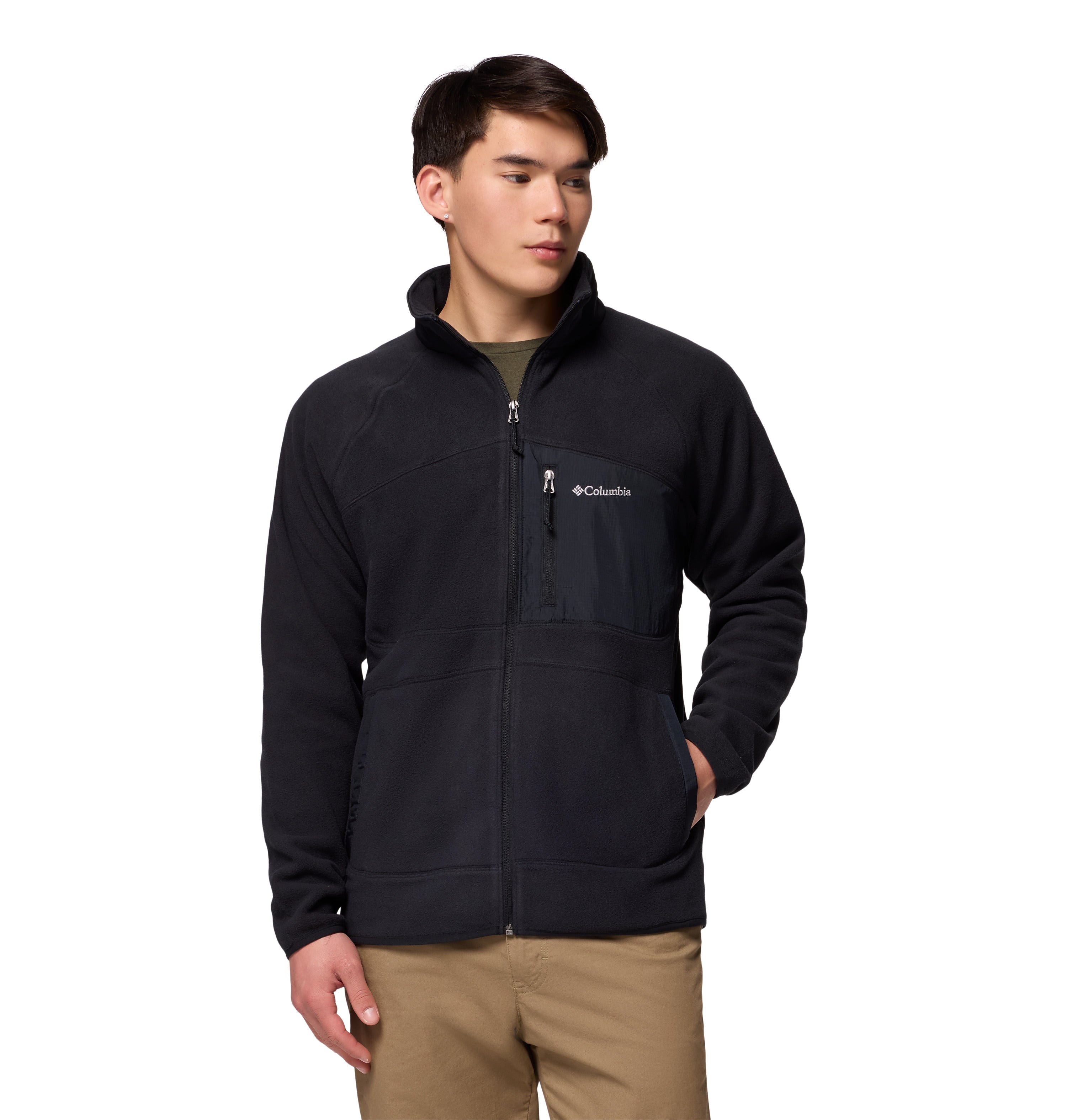 Chamarra para hombre Columbia Fast Trek Overlay Full Zip