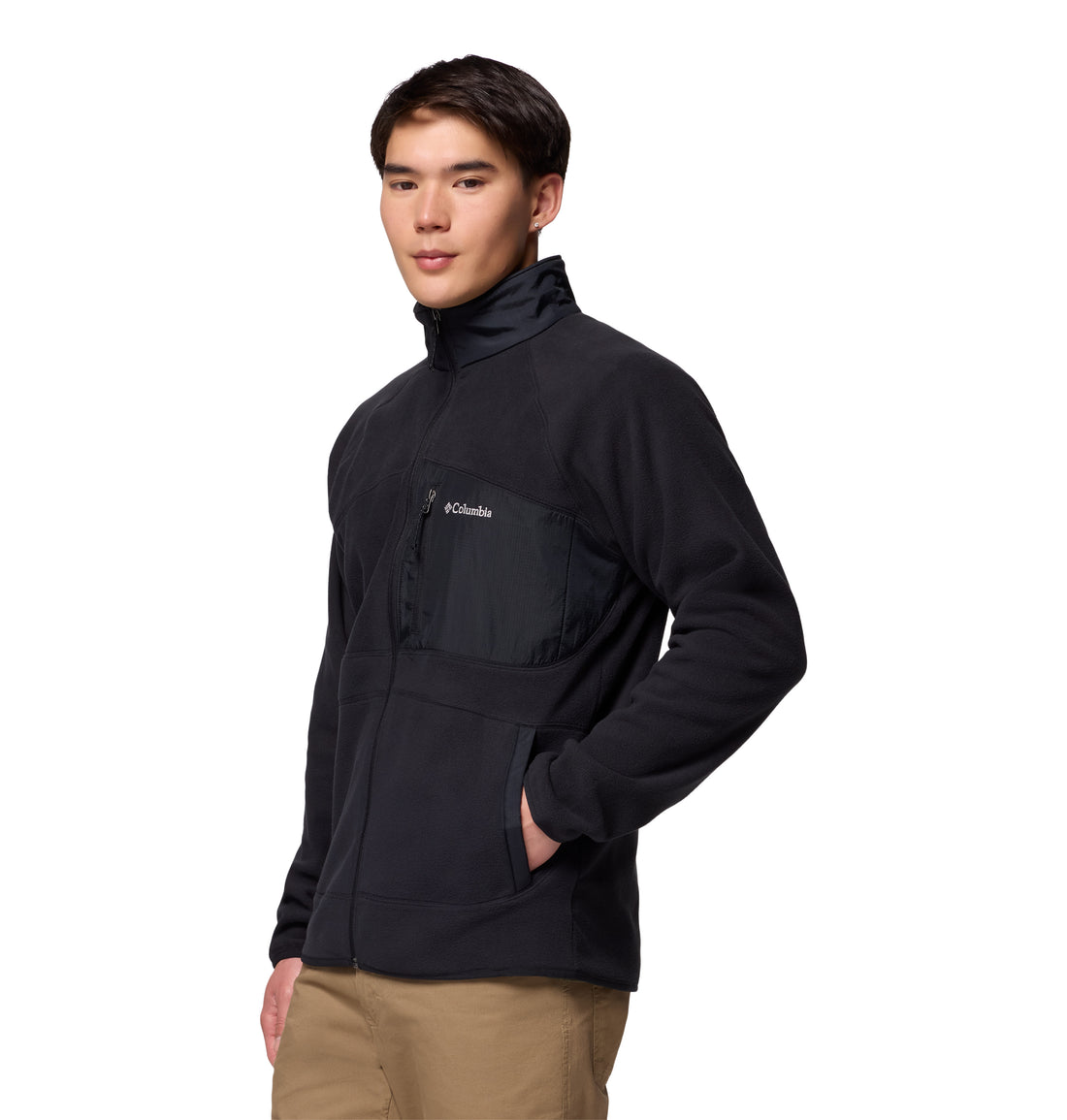 Chamarra para hombre Columbia Fast Trek Overlay Full Zip