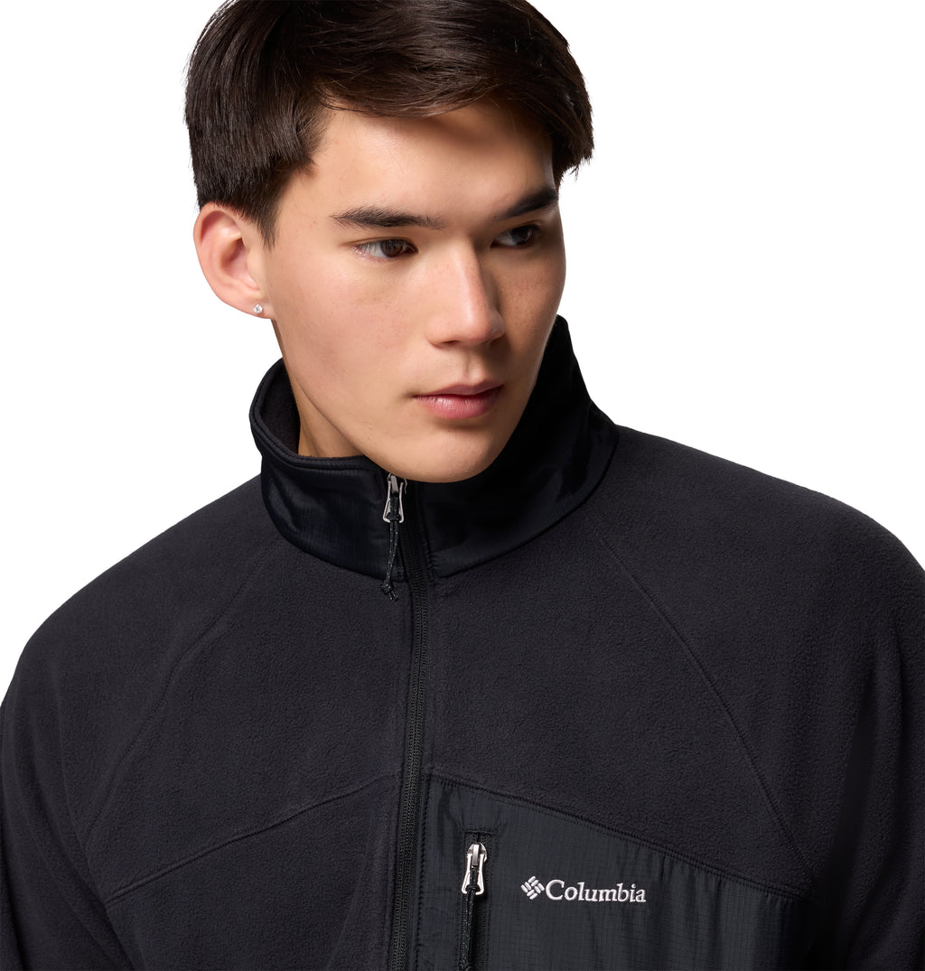 Chamarra para hombre Columbia Fast Trek Overlay Full Zip