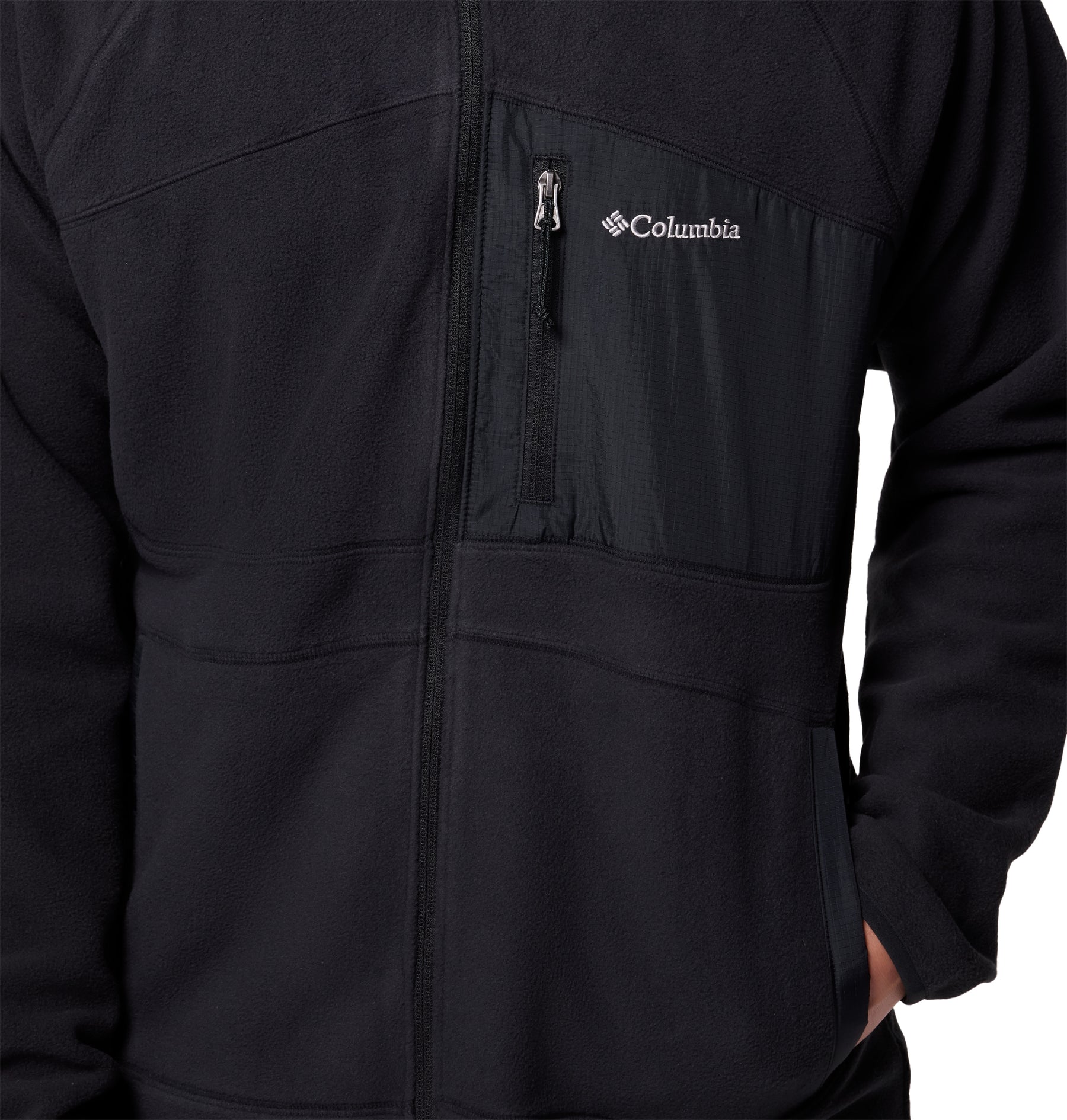 Chamarra para hombre Columbia Fast Trek Overlay Full Zip