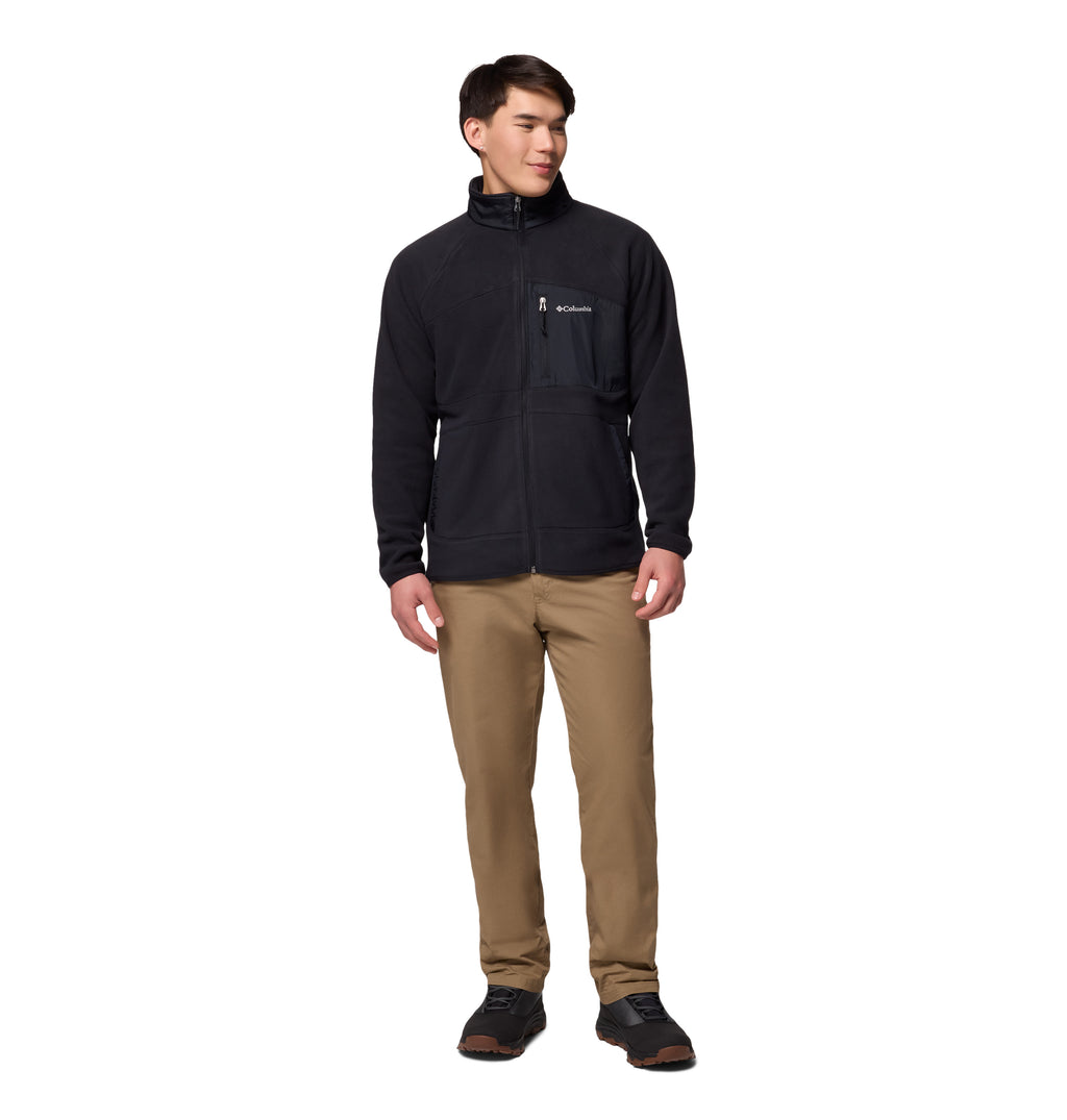 Chamarra para hombre Columbia Fast Trek Overlay Full Zip