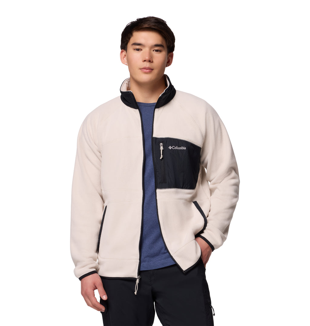 Chamarra para hombre Columbia Fast Trek Overlay Full Zip