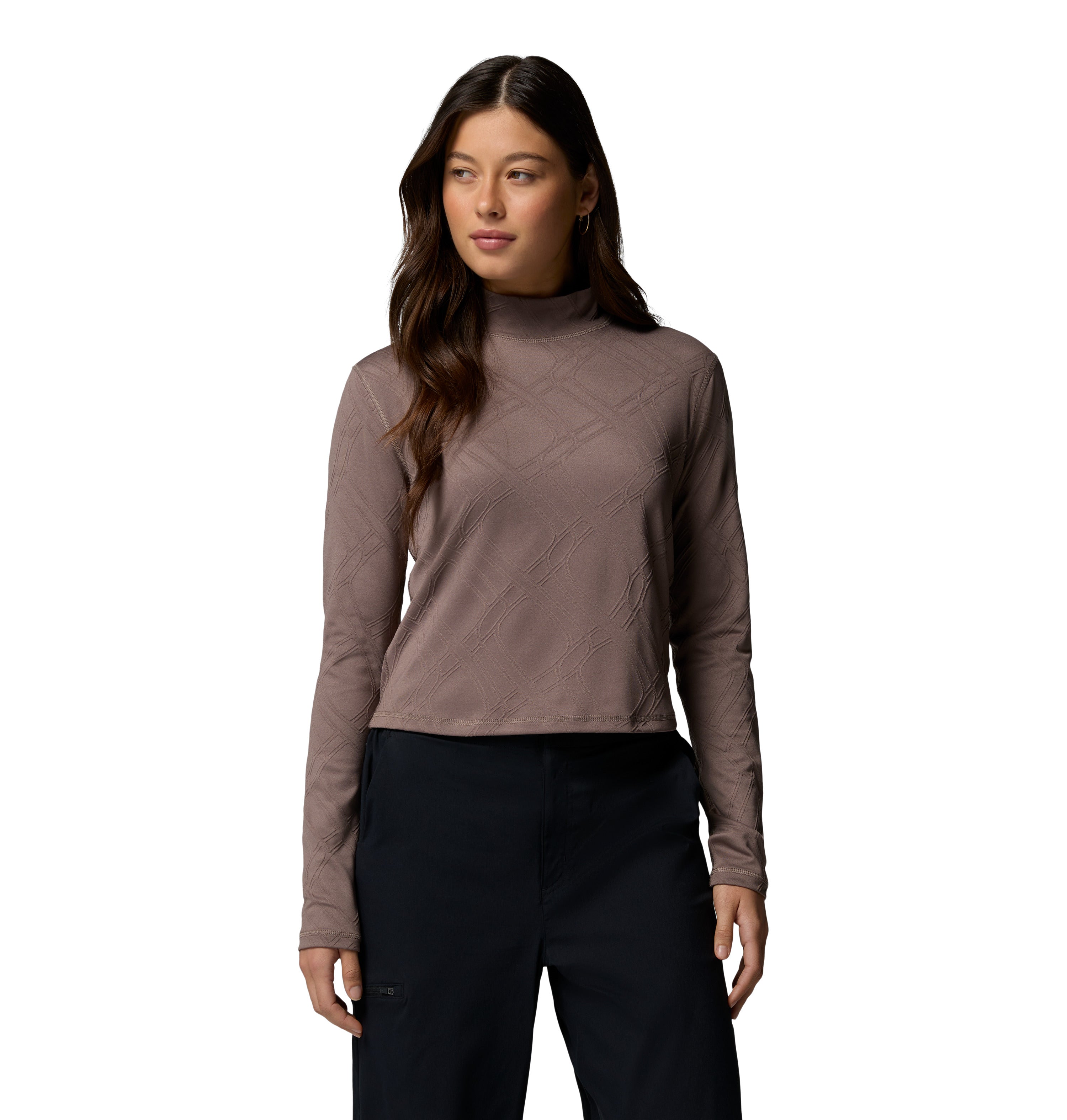 Playera de manga larga para mujer Columbia Granite Point Turtleneck