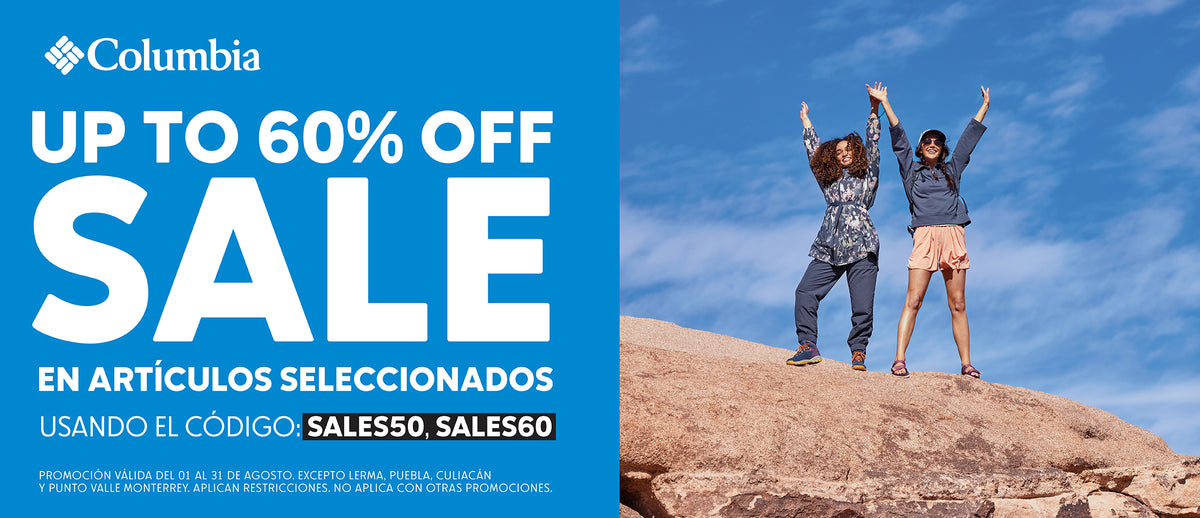 Columbia Sportswear México // tienda online oficial